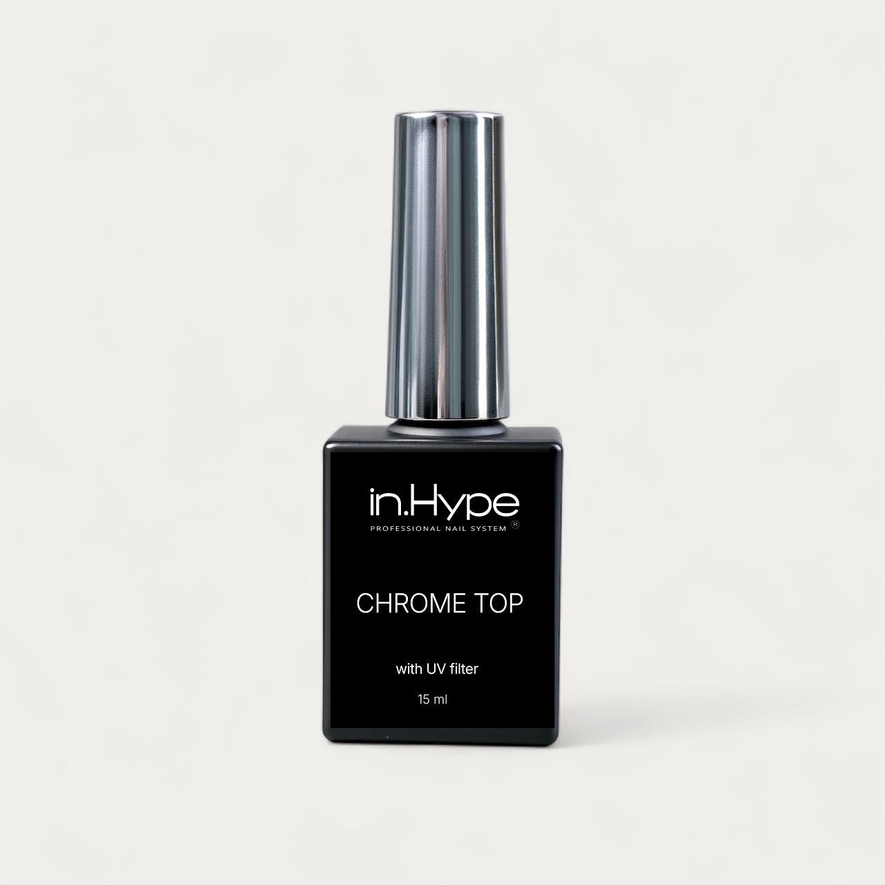 Chrome Top — Ultra-Thin No-Wipe Top Coat for Chrome Powders – In.Hype Nails