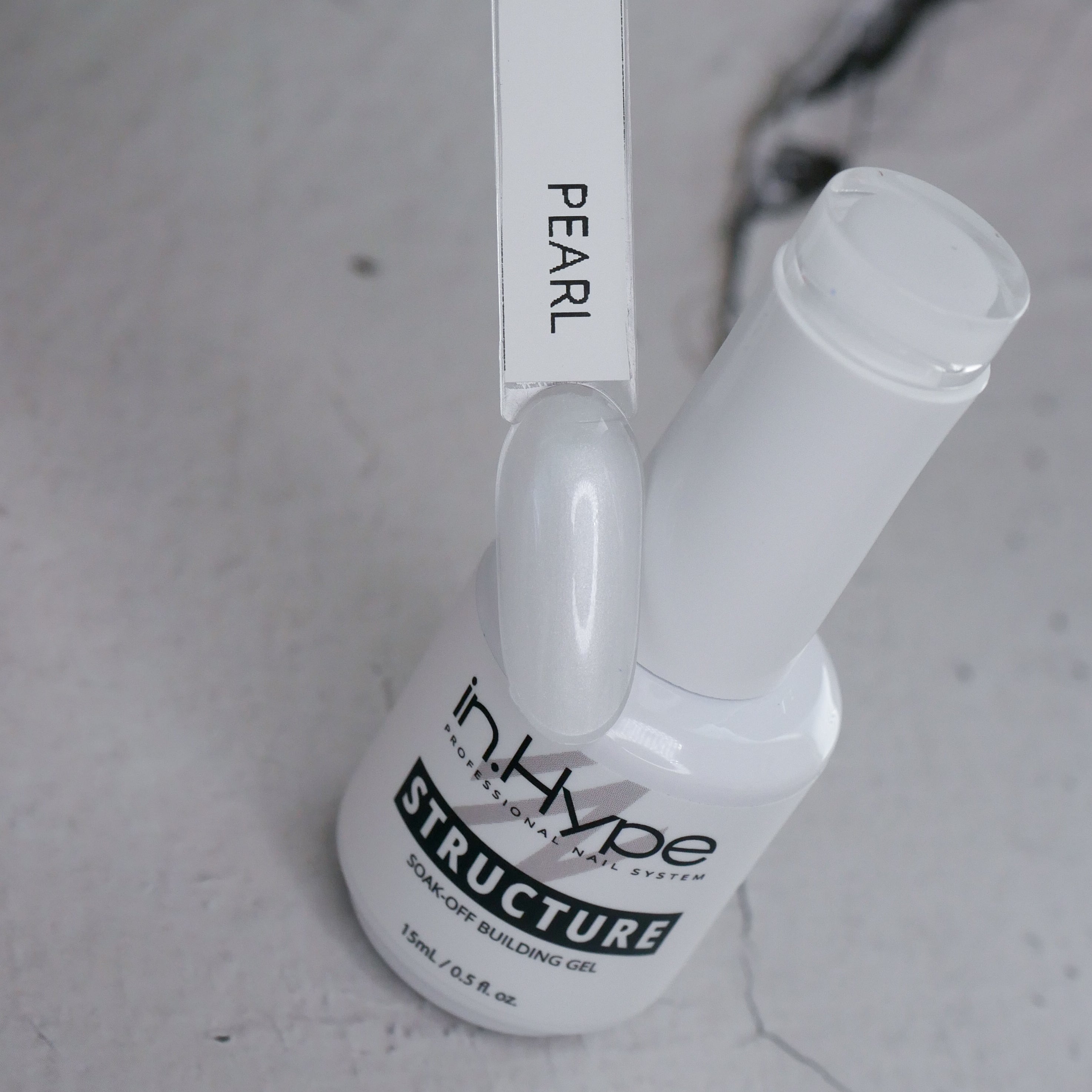 Structure Gel (BIAB)- White Pearl – In.Hype Nails