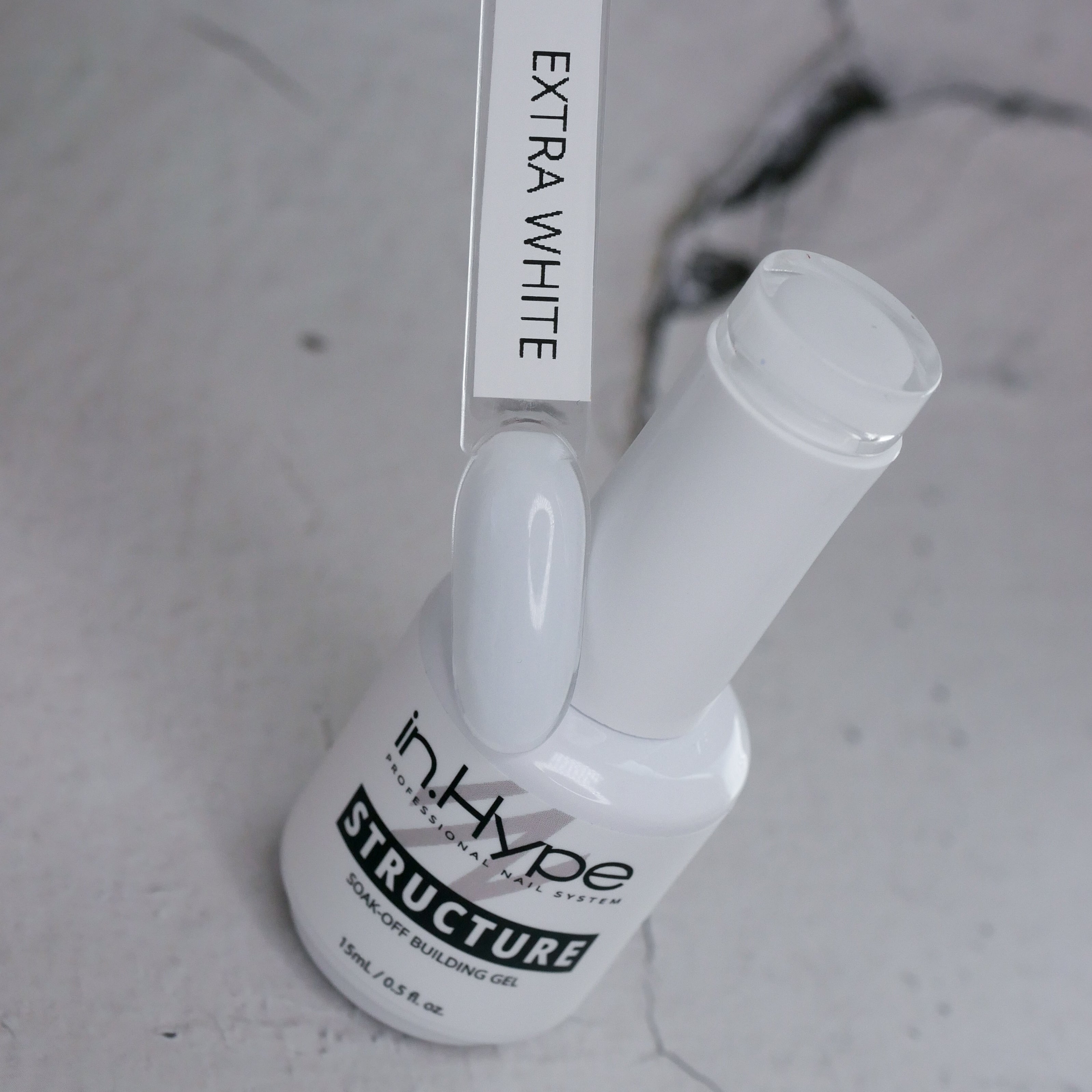 Structure Gel (BIAB) - Extra White – In.Hype Nails