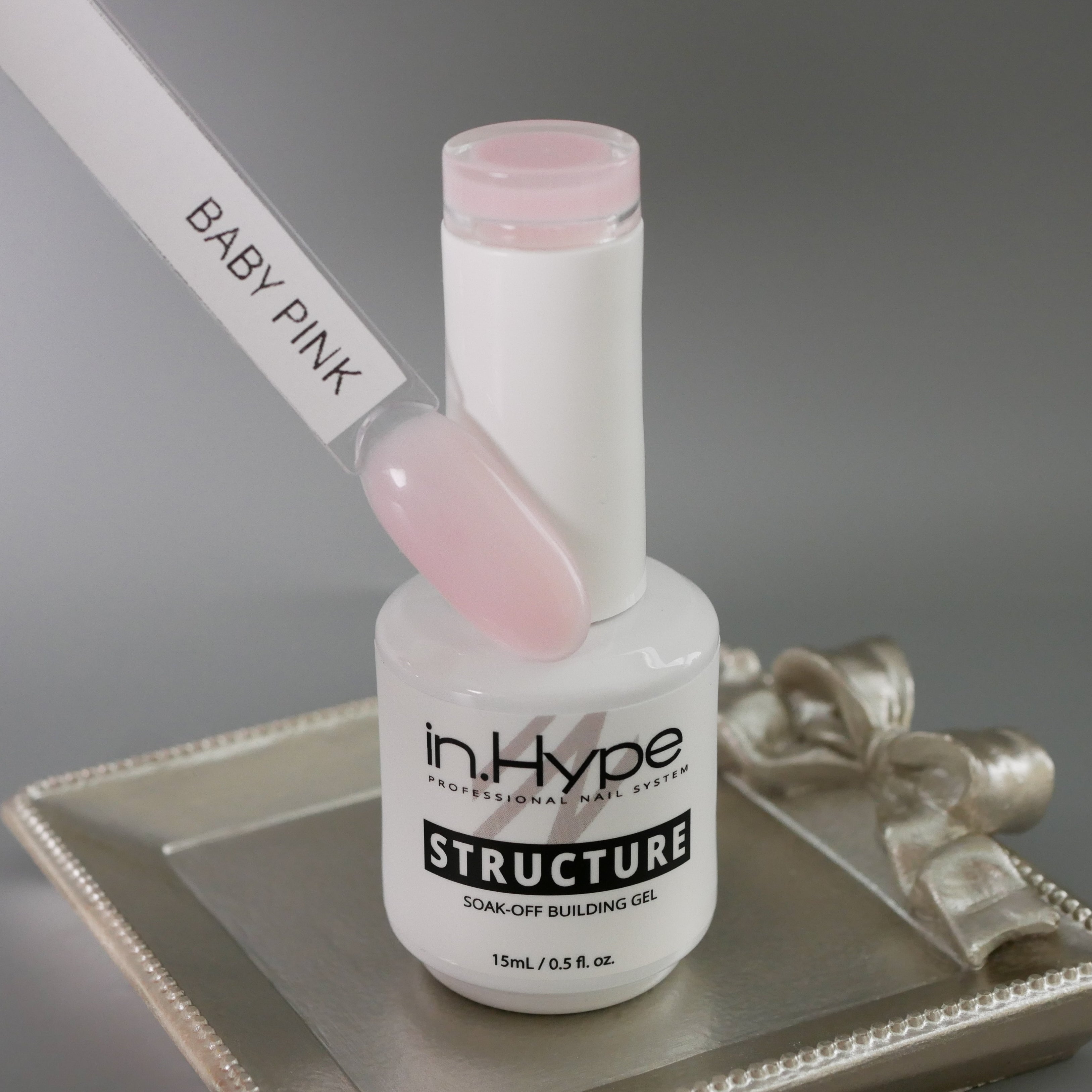 Structure Gel (BIAB) - Baby Pink – In.Hype Nails