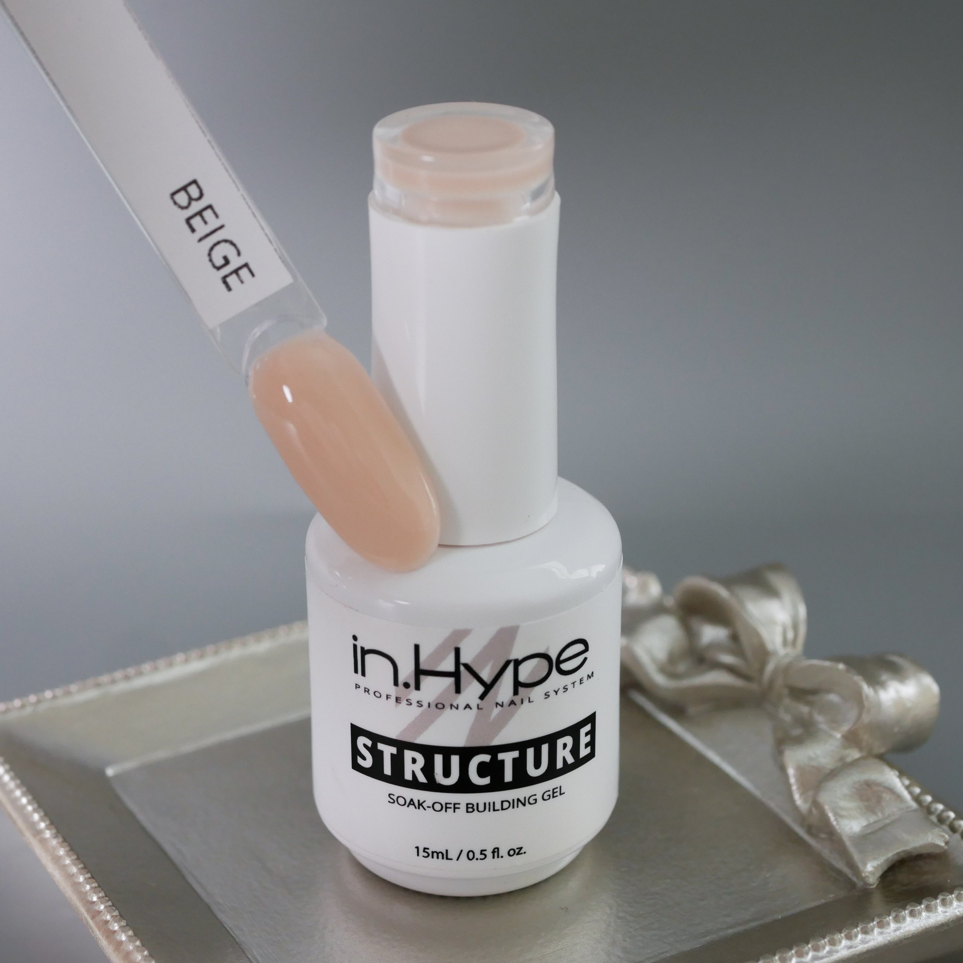 Structure Gel (BIAB)- Beige – In.Hype Nails