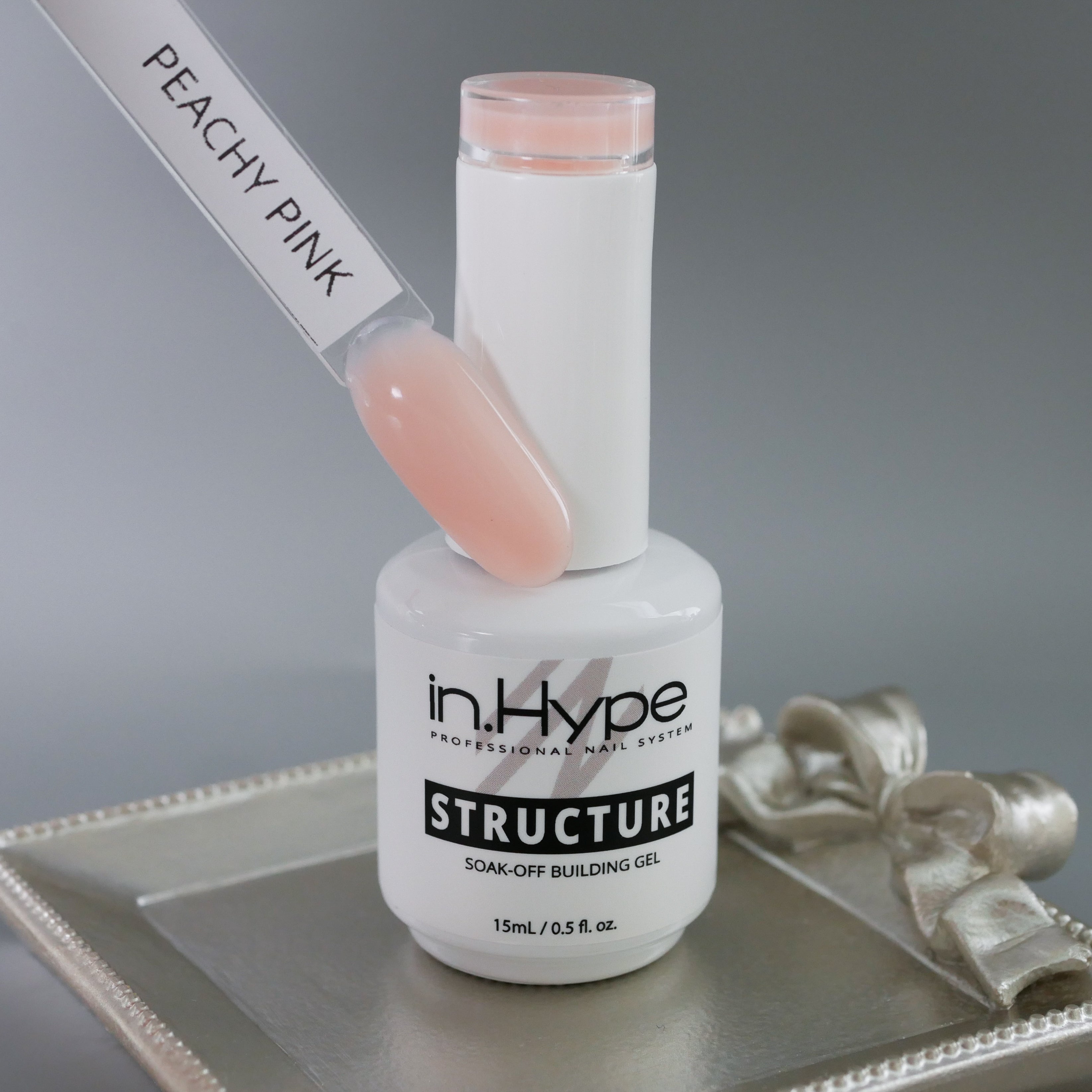 Structure Gel (BIAB) - Peachy Pink – In.Hype Nails