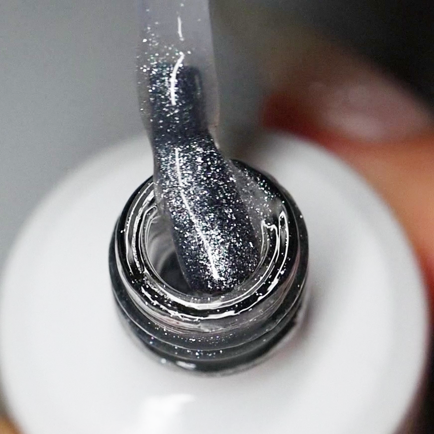 Structure Gel (BIAB)- Star. Clear with Shimmer – In.Hype Nails