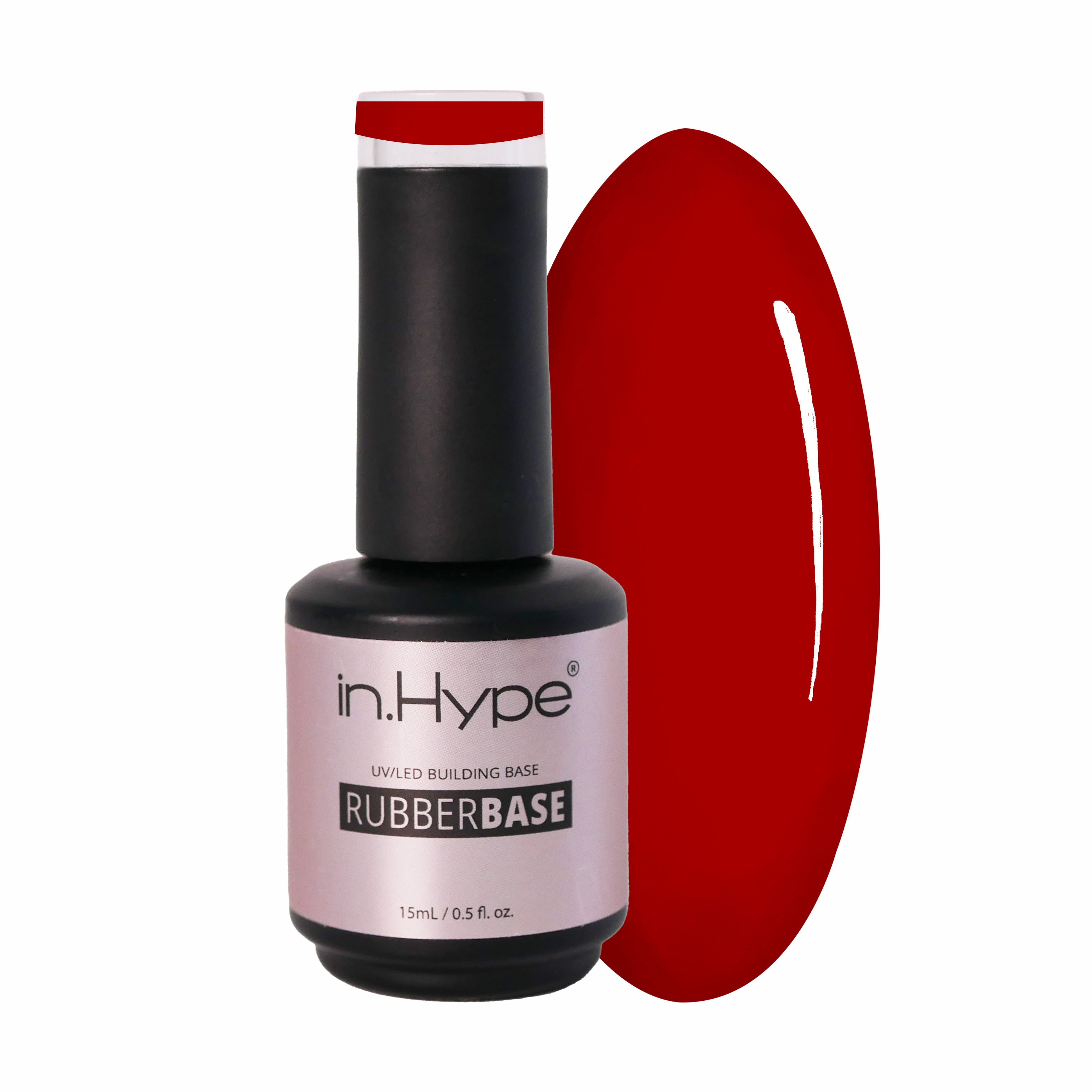 Rubber Base Cover - Ruby Red – In.Hype Nails