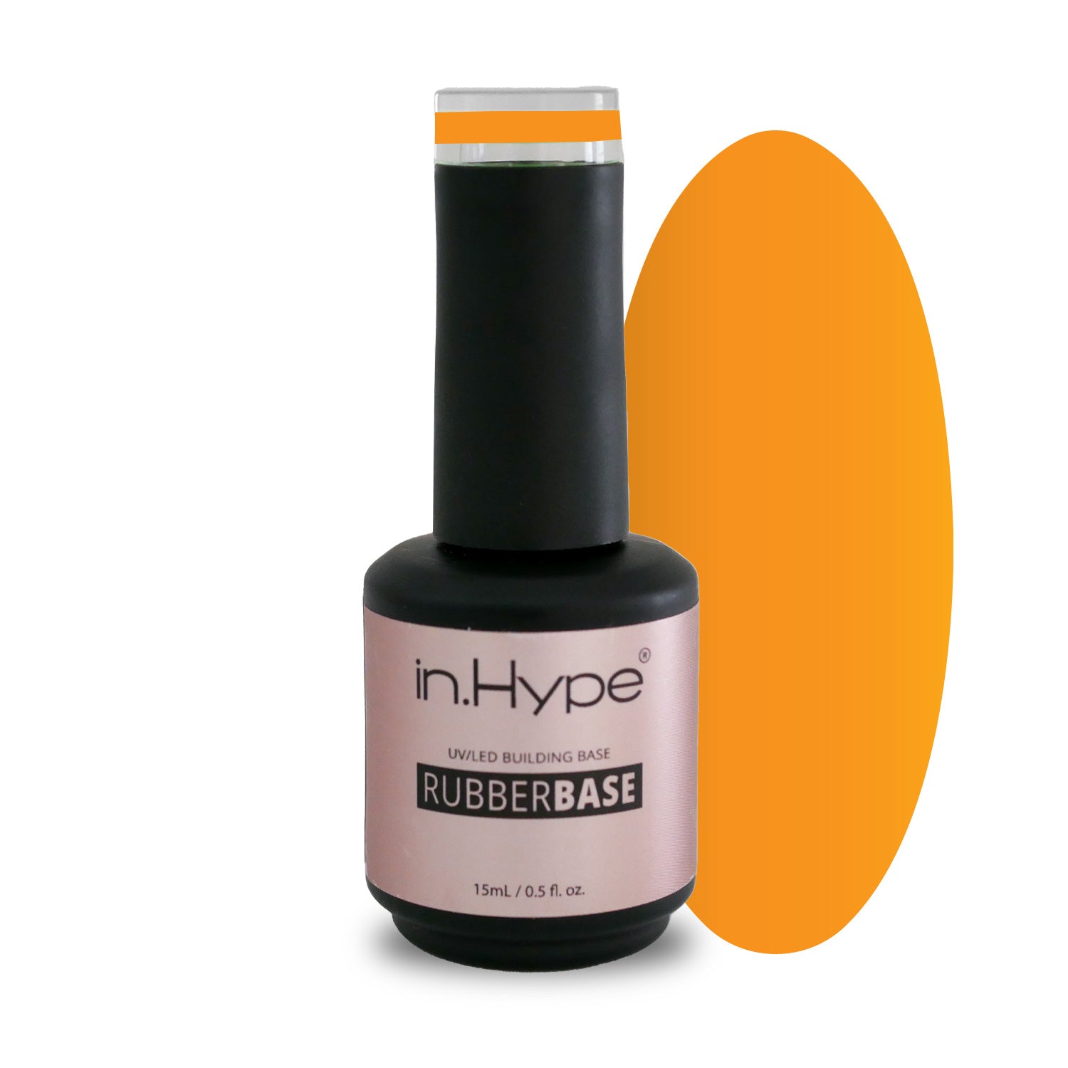 Rubber Base Cover - Neon Orange – In.Hype Nails