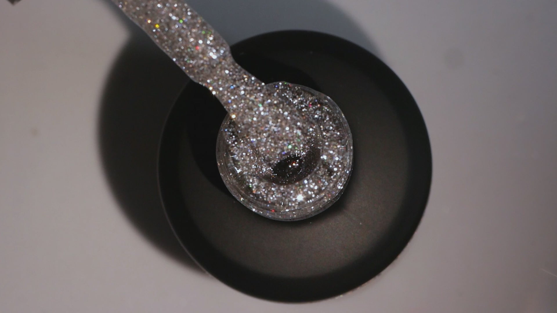 Rubber Base Light Reflective - Silver Celestial – In.Hype Nails