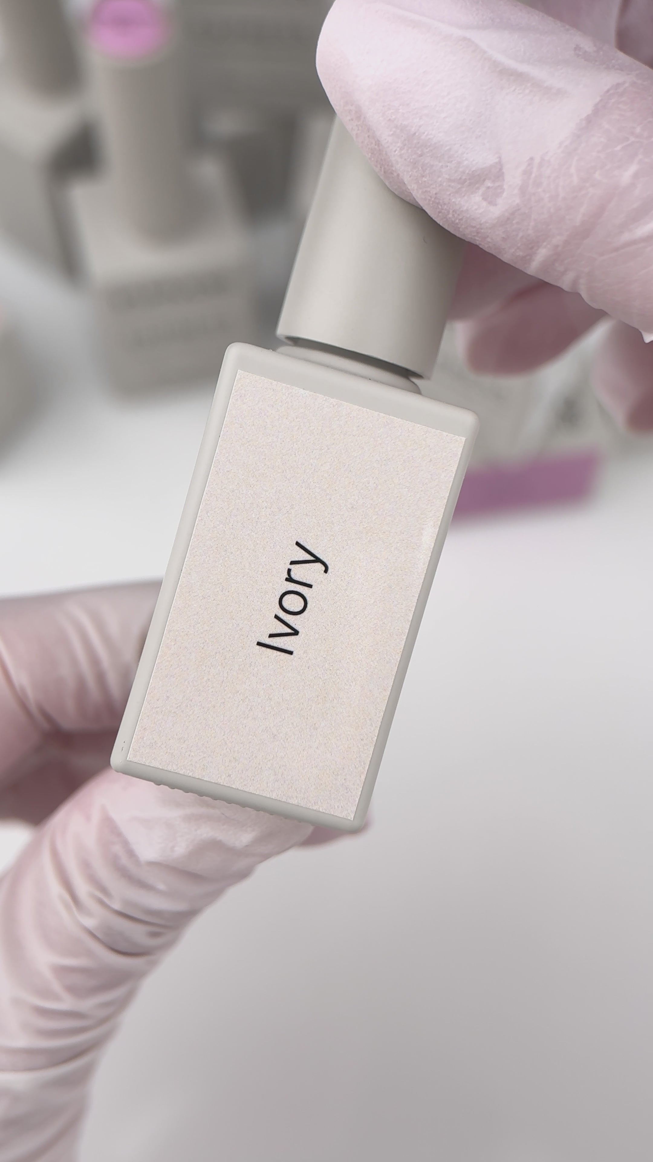 Express Gel. Liquid Builder Gel in a Bottle - Ivory – In.Hype Nails