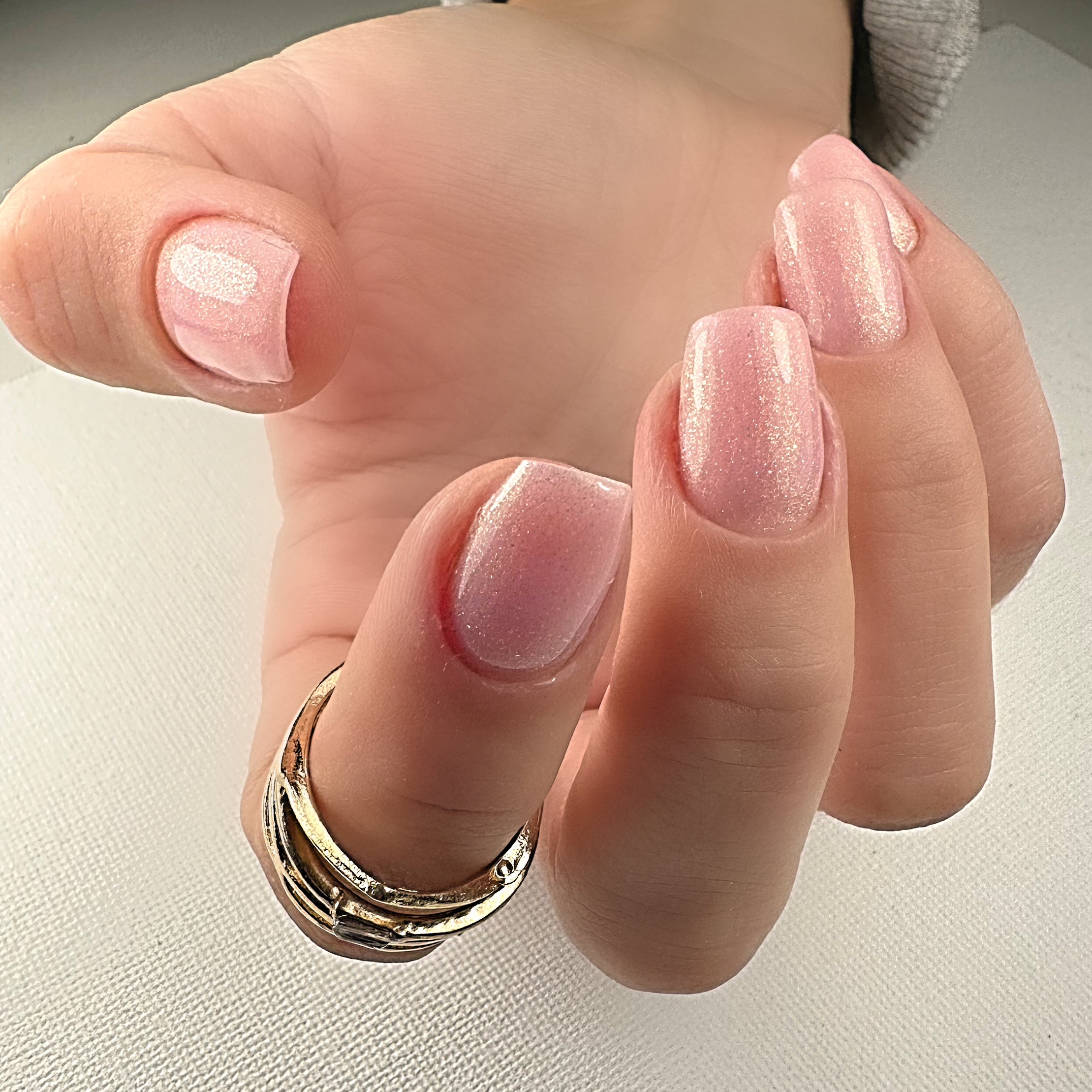 IN.Hype Shimmer Builder Gel - Luminesce Pink#2 – In.Hype Nails