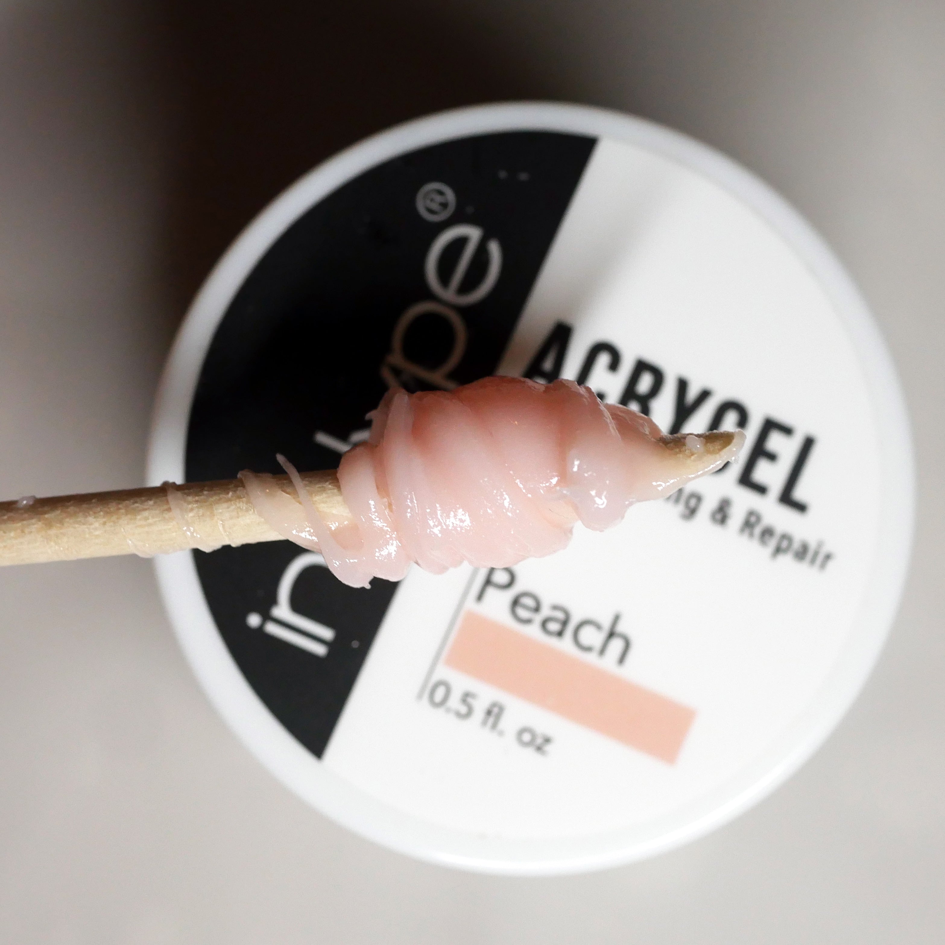In.Hype Acrygel (poly gel) Peach – In.Hype Nails